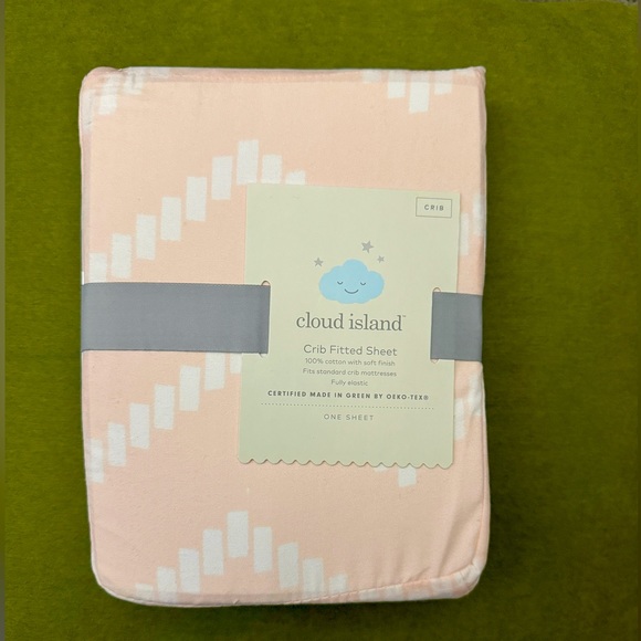 cloud island | Other | Pink Cloud Island Crib Fitted Sheet Nwt | Poshmark